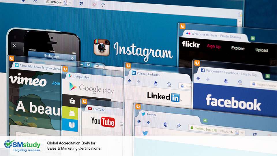 Why selecting suitable social media elements are important?